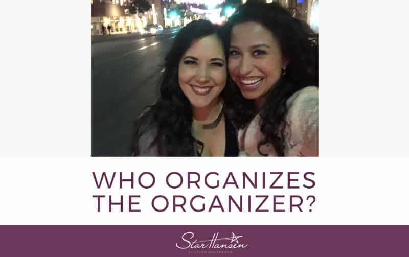 Who Organizes the Organizer? - Star Hansen